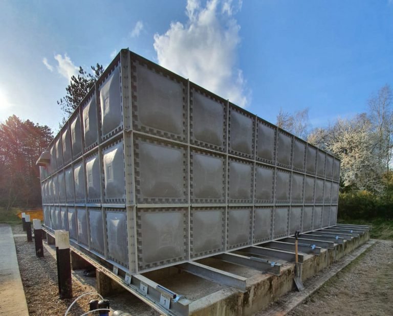 Cold Water Storage Tanks - DSW Water Treatment & Engineering