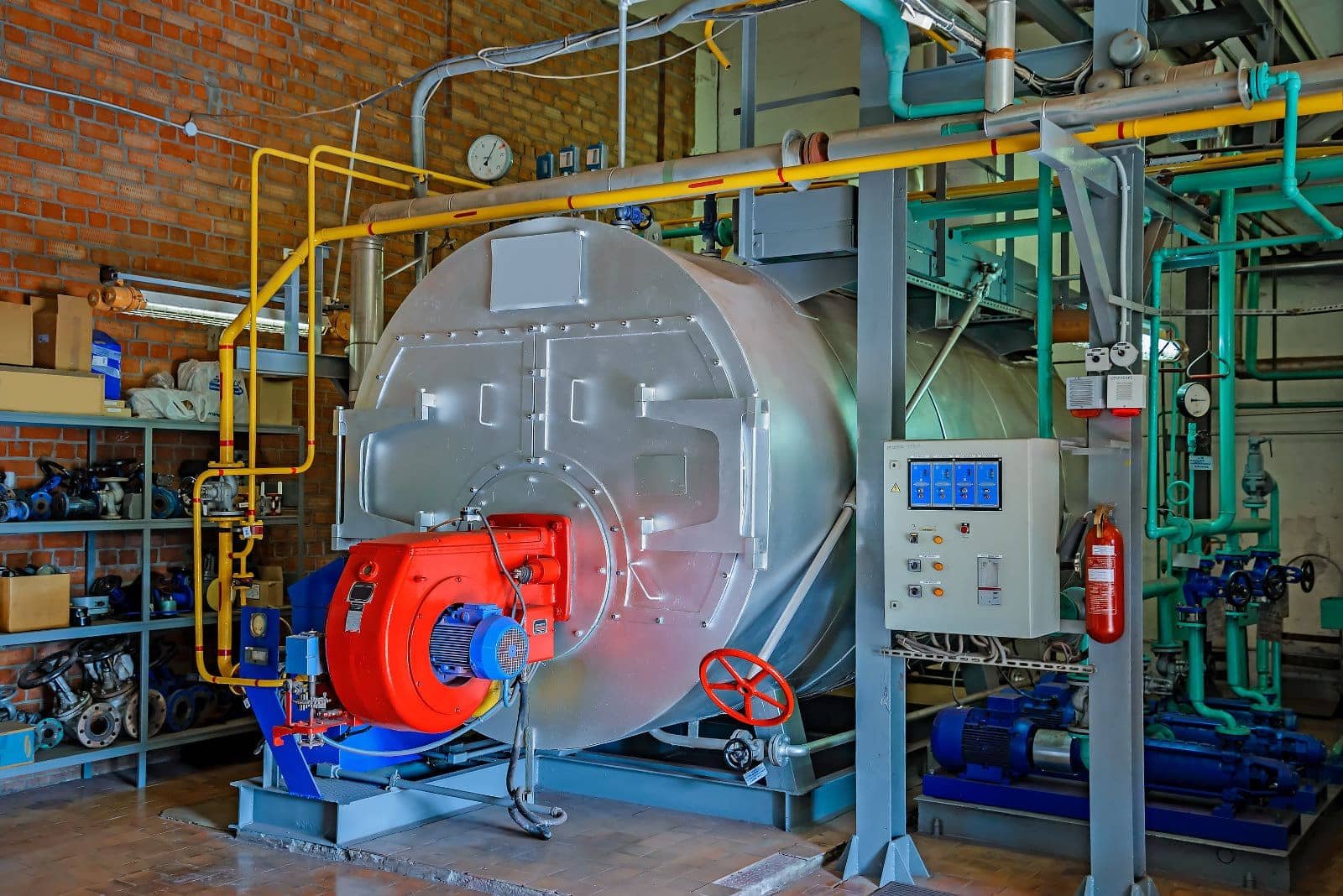 Steam Boilers - DSW Water Treatment & Engineering Limited